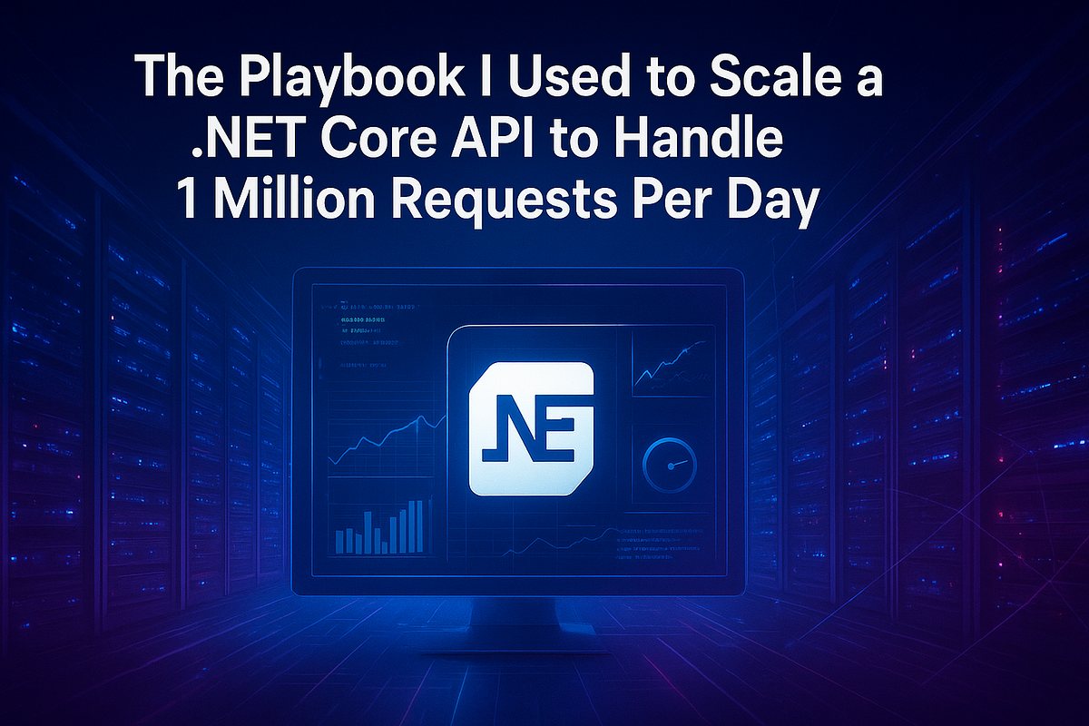 The Playbook I Used to Scale a .NET Core API to Handle 1 million ...