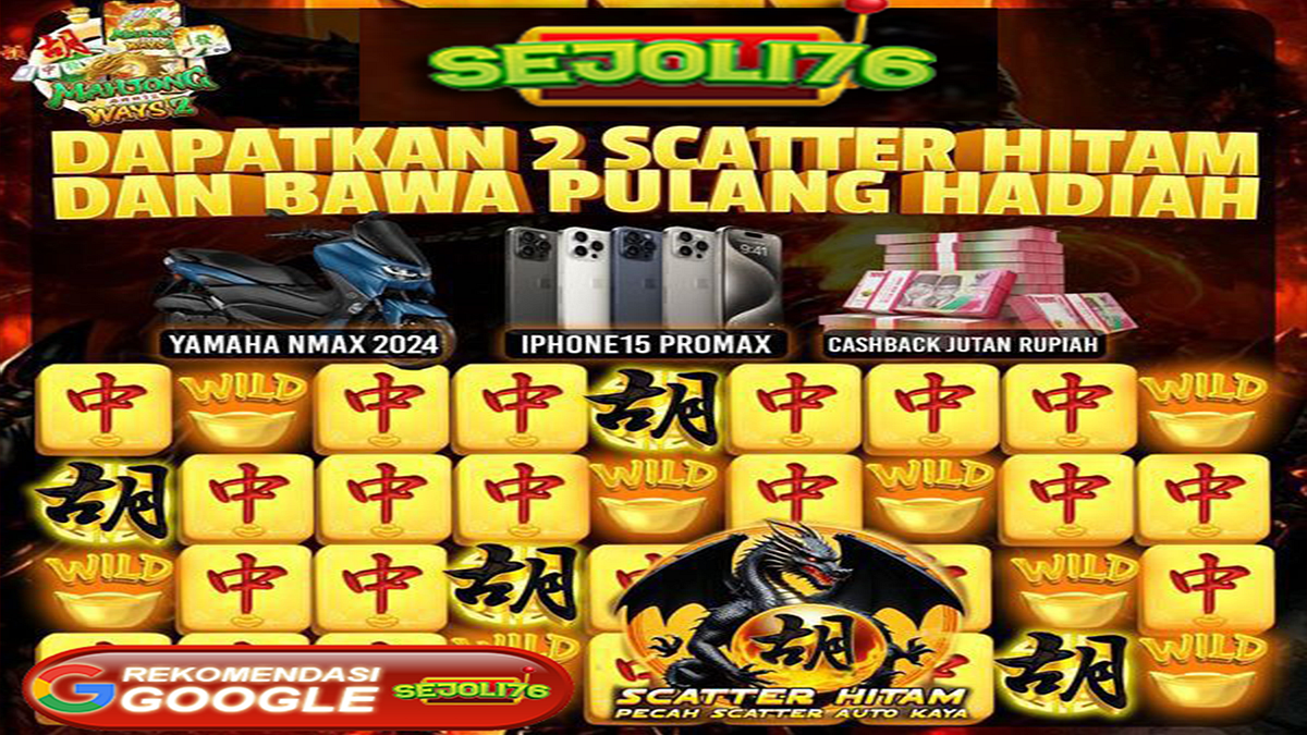 SEJOLI76 SLOT PGSOFT NAGA HITAM 2024 | by SEJOLI76 - LINK BANDAR SLOT ...