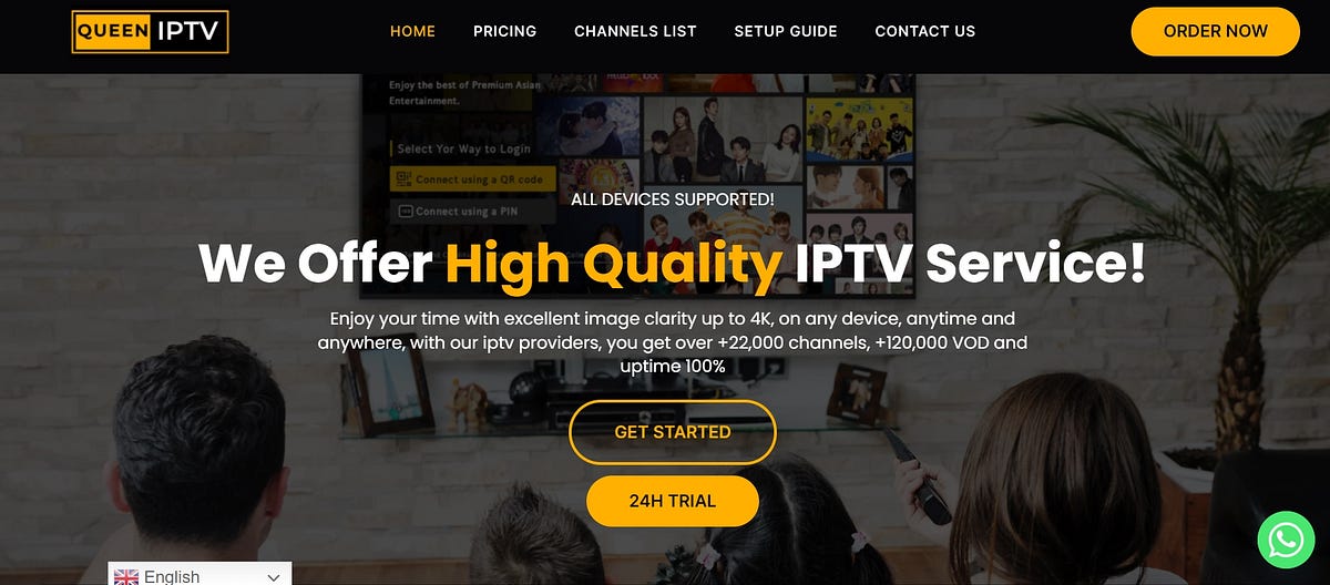 Revolutionize Your Viewing Experience: The Ultimate IPTV Service | by Roger 1991 | Jul, 2024 ...