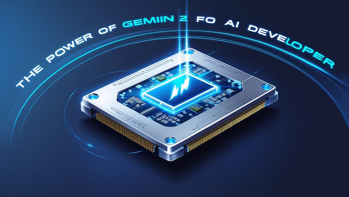 The Power of Gemini 2.0 Flash: A Game-Changer for AI Developers | by ...
