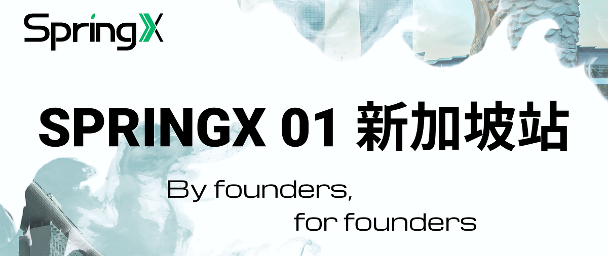 SpringX01 Singapore Recap: Seeking Rapid Growth Through Challenge | by Buidler DAO | Jan, 2024 ...