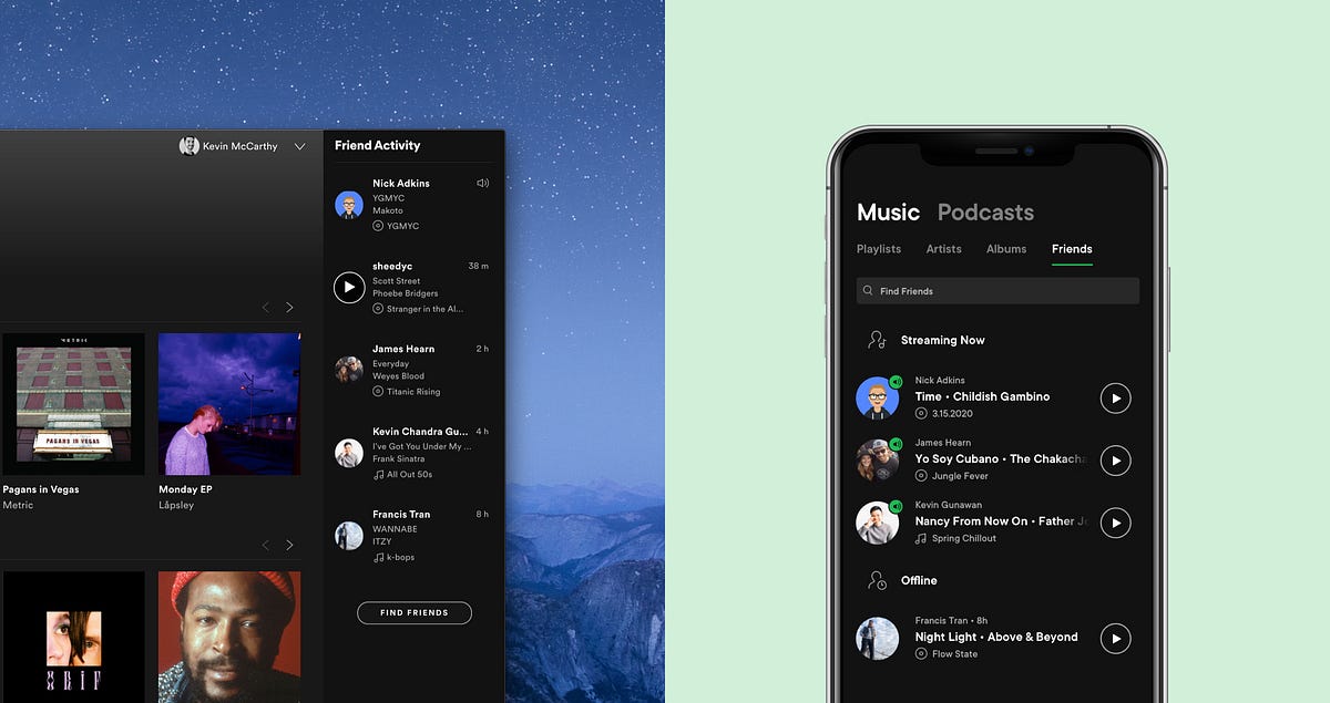 Bringing friends to the party: Envisioning a mobile experience for ...