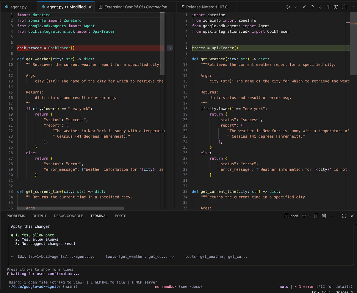 Gemini CLI — Part 3 : Vibe Coding | by Ruban Siva | Google Cloud - Community | Dec, 2025 | Medium