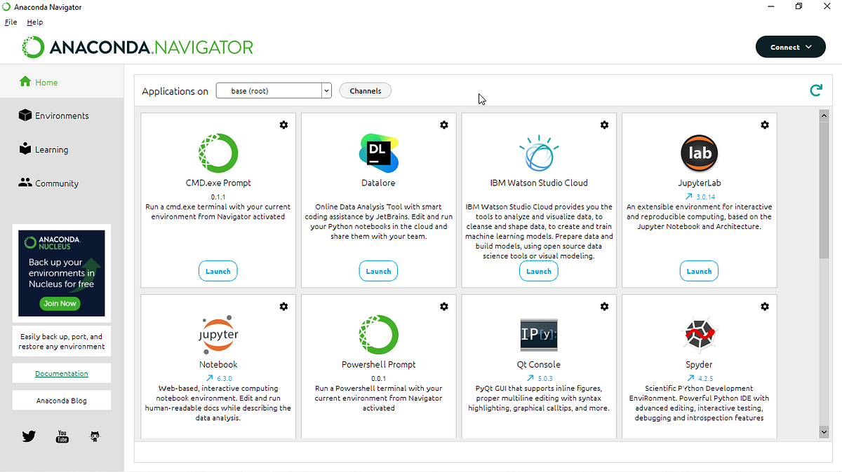 How to run R Programming in Jupyter Notebook | by INDRA CAHYA RAMDANI | Medium