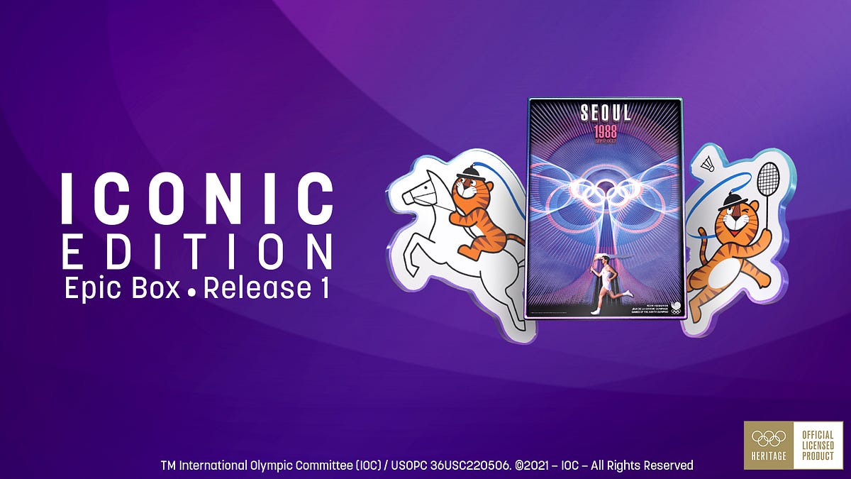 INTRODUCING HODORI 🐯 & THE ICONIC EDITION EPIC BOX 🔮 | by Robin ...