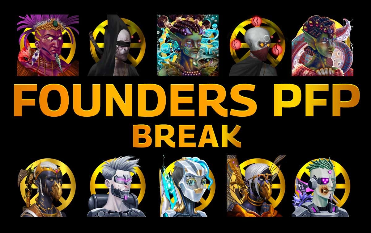 The Founders PFP Break. This will be a Pack Break like NO… | by ...