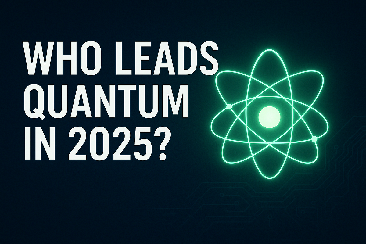 Top US Quantum Computing Providers in 2025: Comparison & Insights | by ...