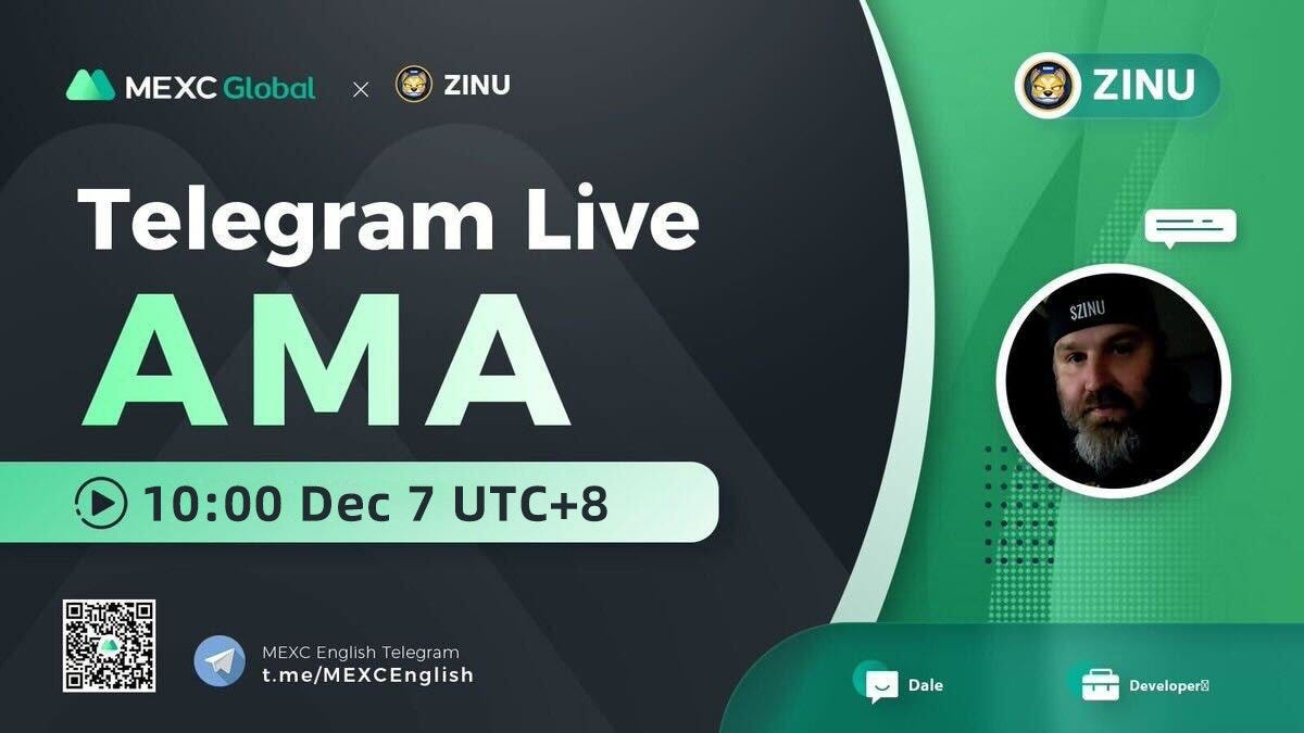 AMA with MEXC Global Exchange and Zombie Inu’s Developer | by Zinu | Medium