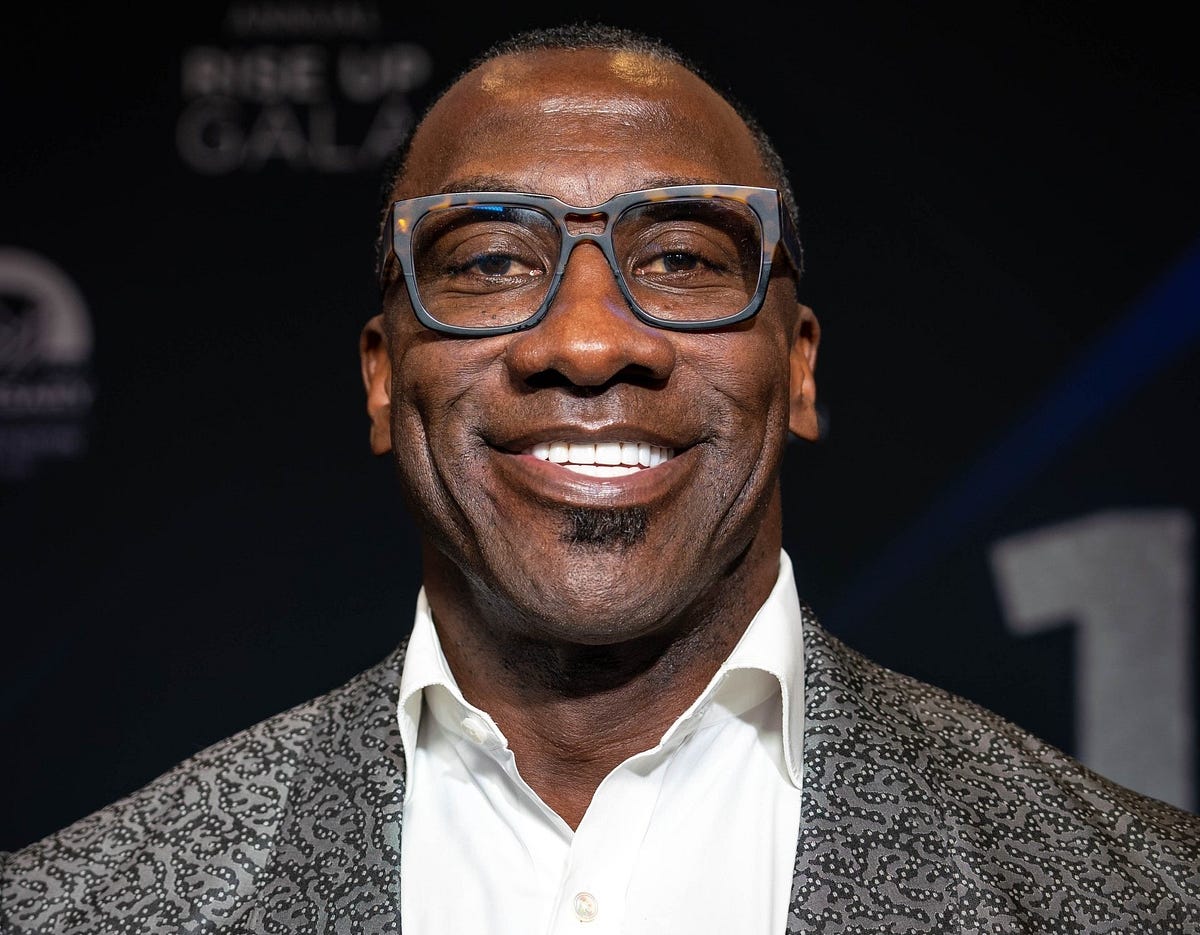 Pro Football Hall of Famer and ESPN Correspondent Shannon Sharpe ...