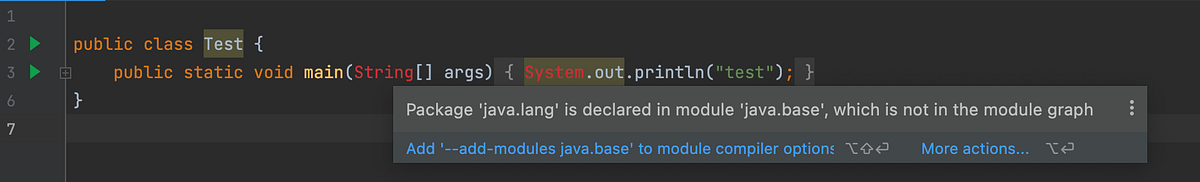 Resolviendo el problema “ is declared in module ‘java.base’” en Intellij IDEA. | by Jose Osorio ...