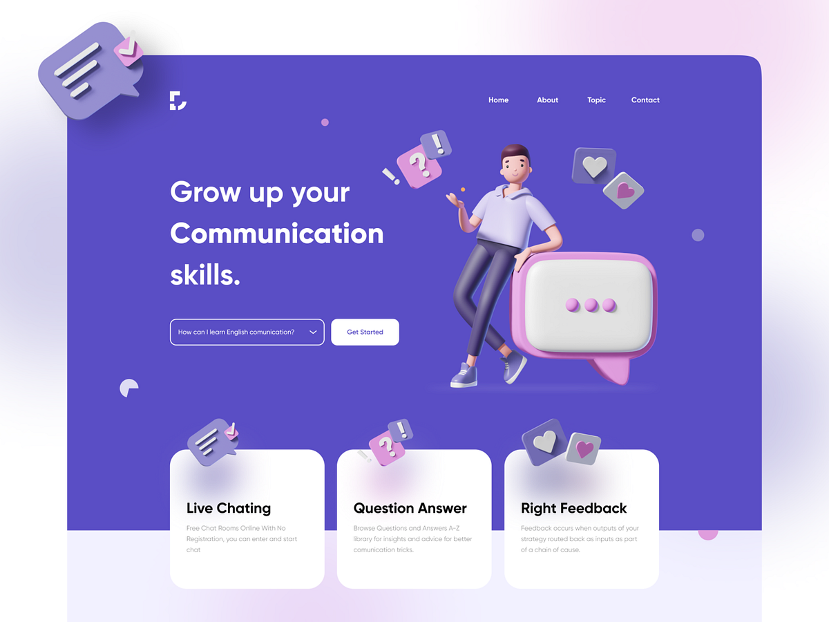 Top 3D user interfaces. A curated list of cool UI’s, infused… | by ...