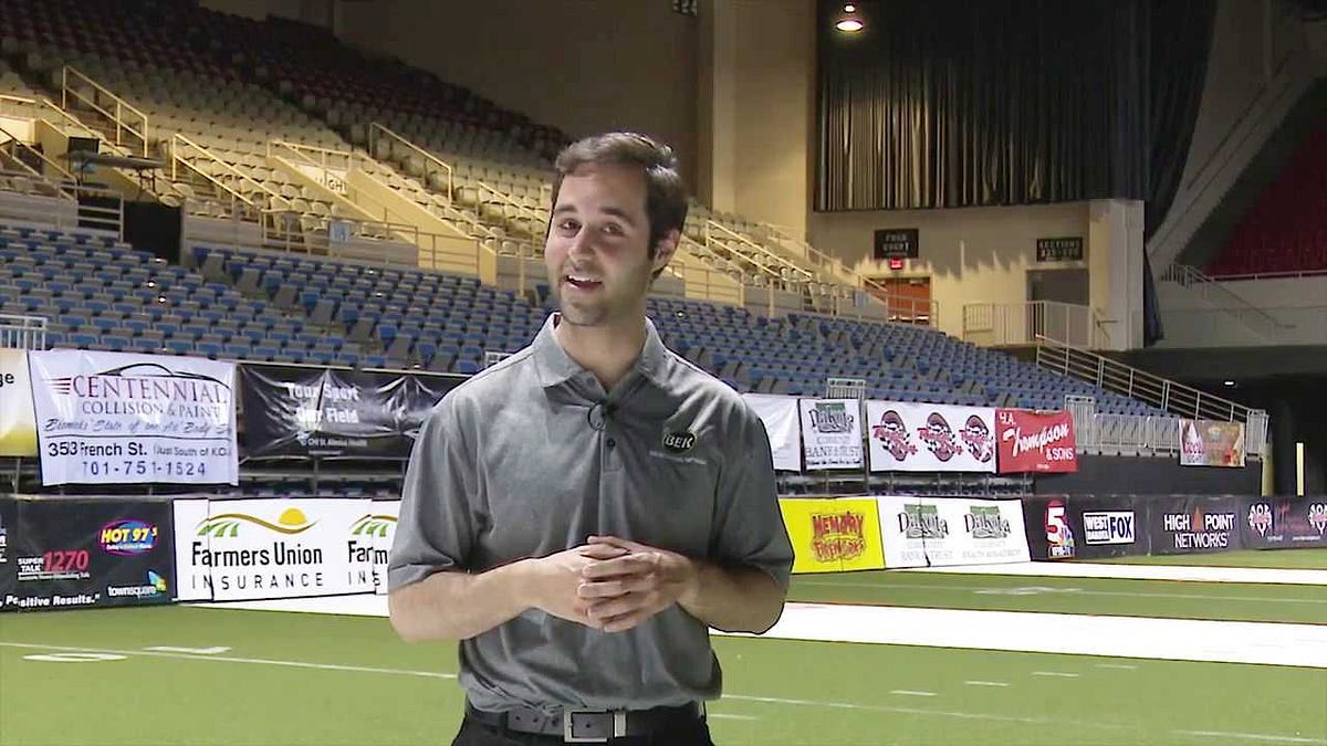 Recent Alumni Check in: Corey Brooks, BEK Broadcasting Network | by UF ...