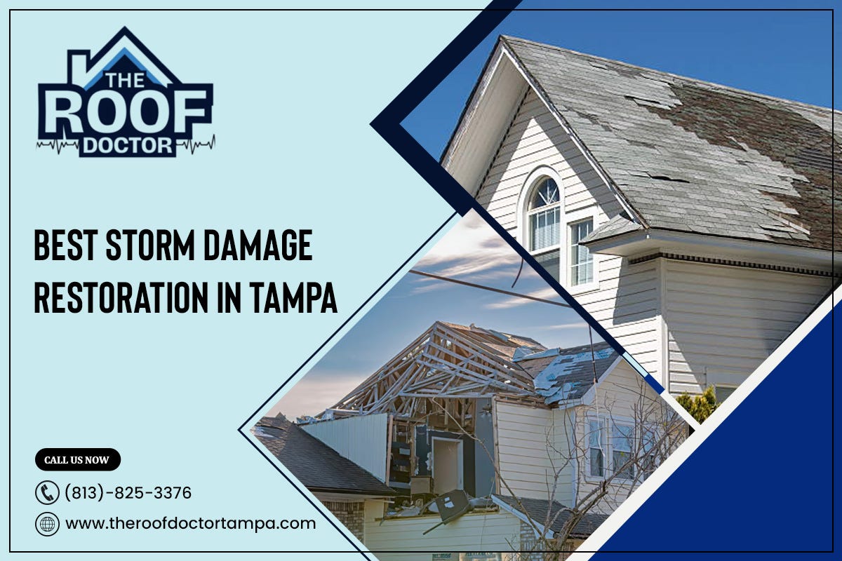 Best Storm Damage Restoration in Tampa - The Roof Doctor - Medium