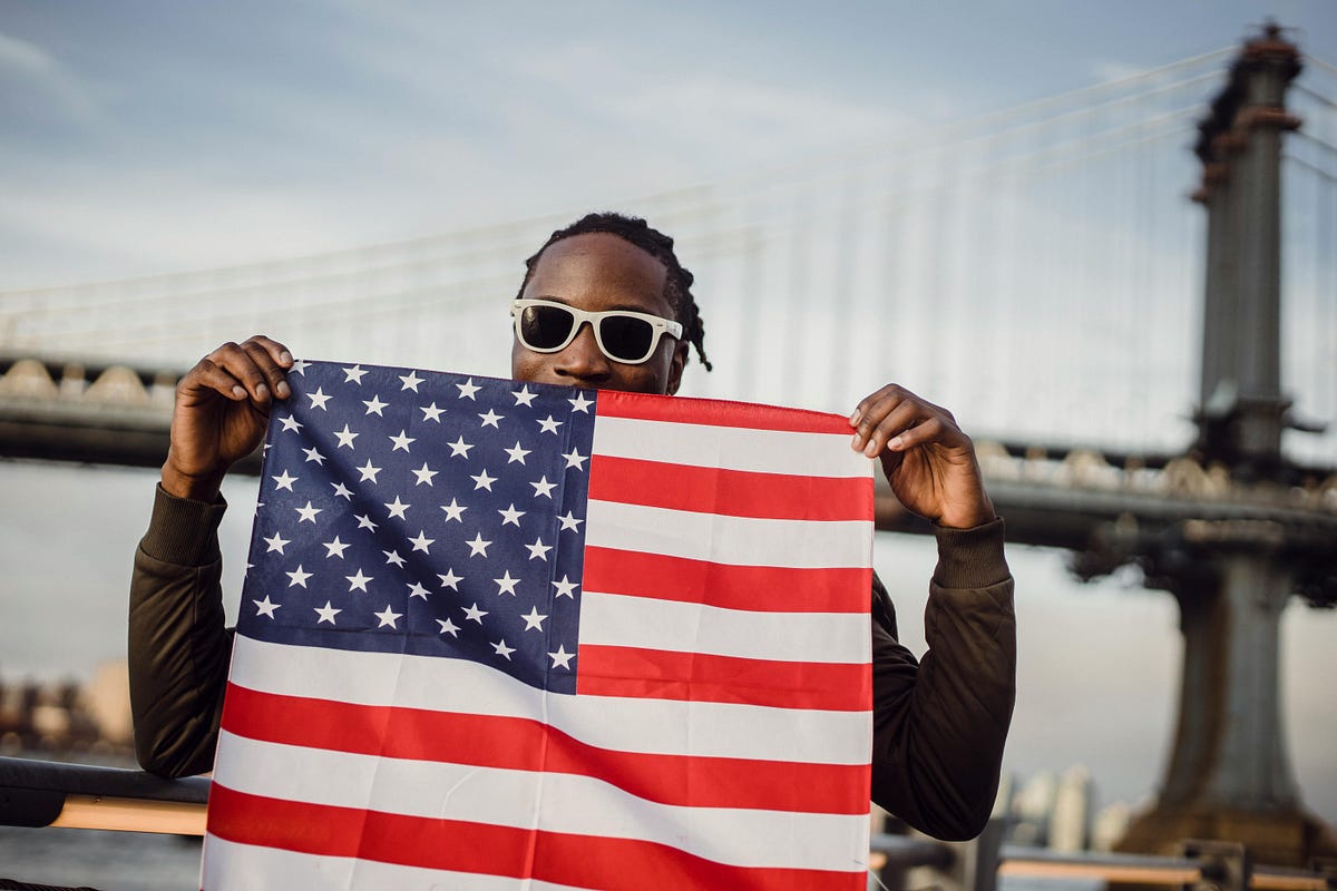 How They Know I Am American. A mystery solved | by Toni Crowe | New ...