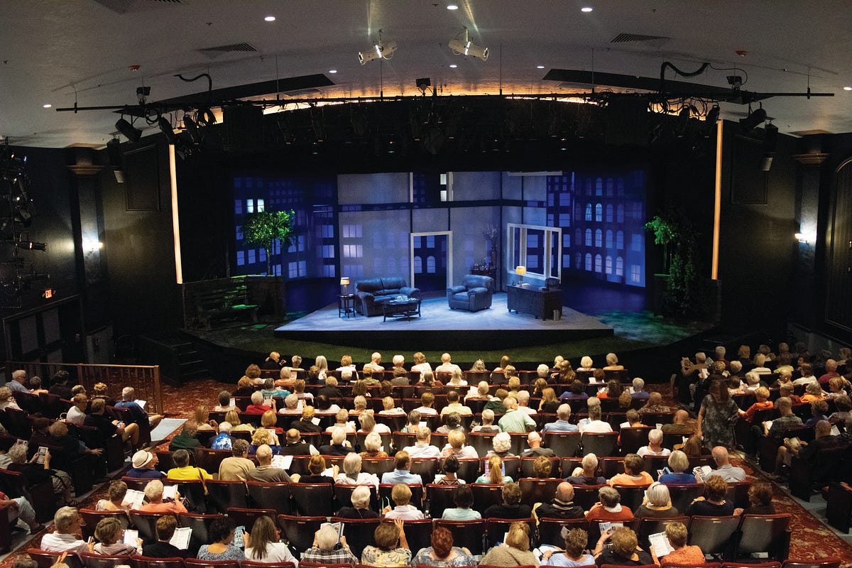 Florida Repertory Theatre. Florida Repertory Theatre: Where Art… | by ...