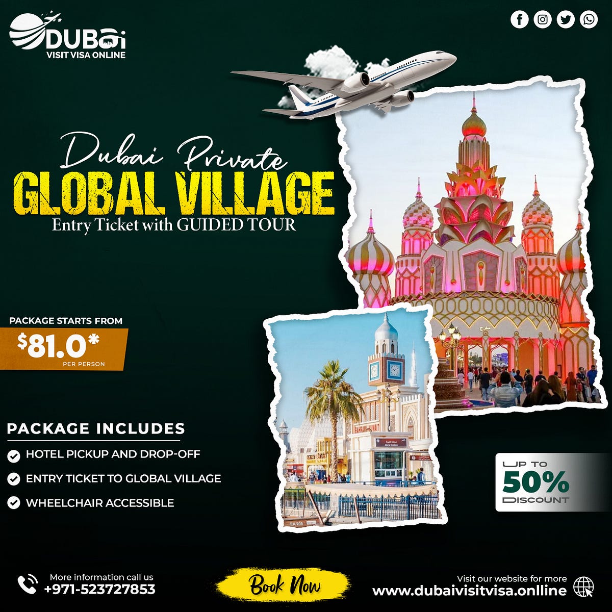 Dubai Private Global Village: Book Your Experience Online Today ...