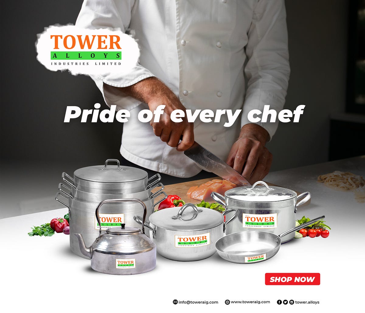 Why Aluminum Cookware Is a Must-Have in Your Kitchen | by Infotoweraig ...