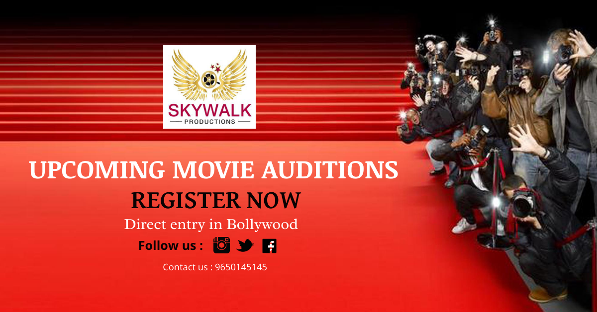 Upcoming Movie Auditions in 2020. Have you ever wanted to be in a Movie ...