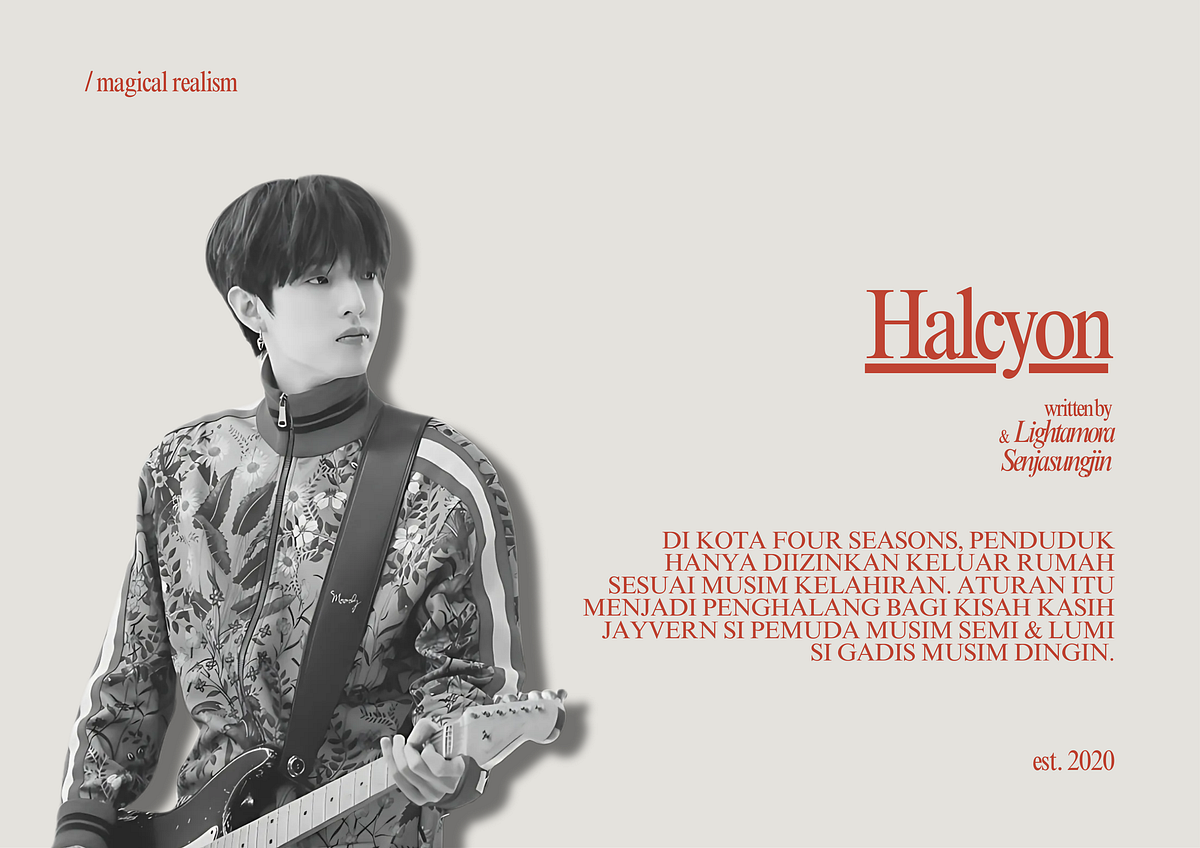 Halcyon. Co-writer: senjasungjin. | by lightamora | Jul, 2025 | Medium