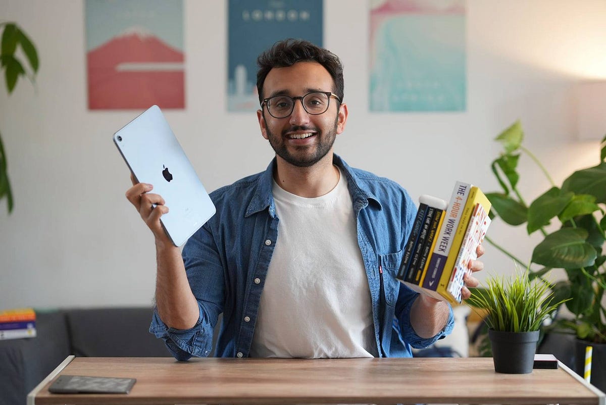 How a YouTuber with 5 million subscribers stays productive | by ...