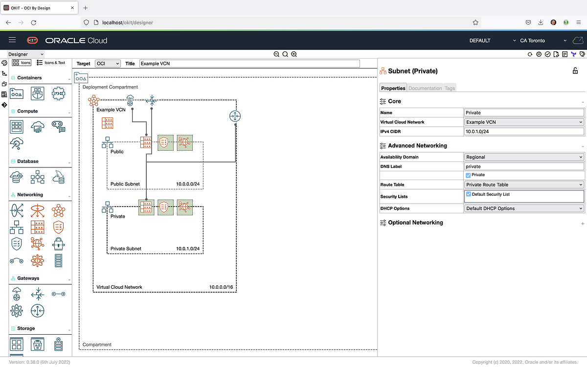 Running Oci Designer Toolkit Okit On Macos With Colima By Stephen Cross Oracle Developers 6199