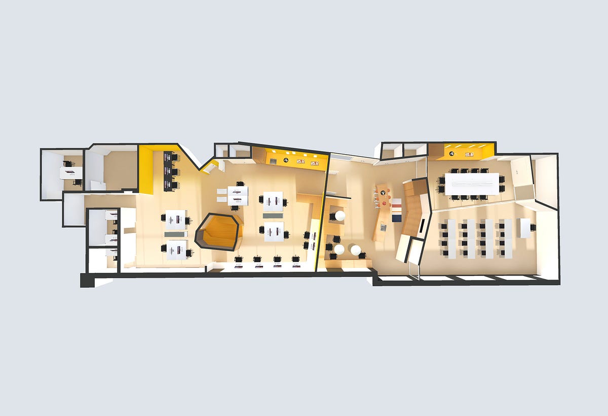 Transformation of the Workspace: 5 alluring traits of Co-working spaces ...