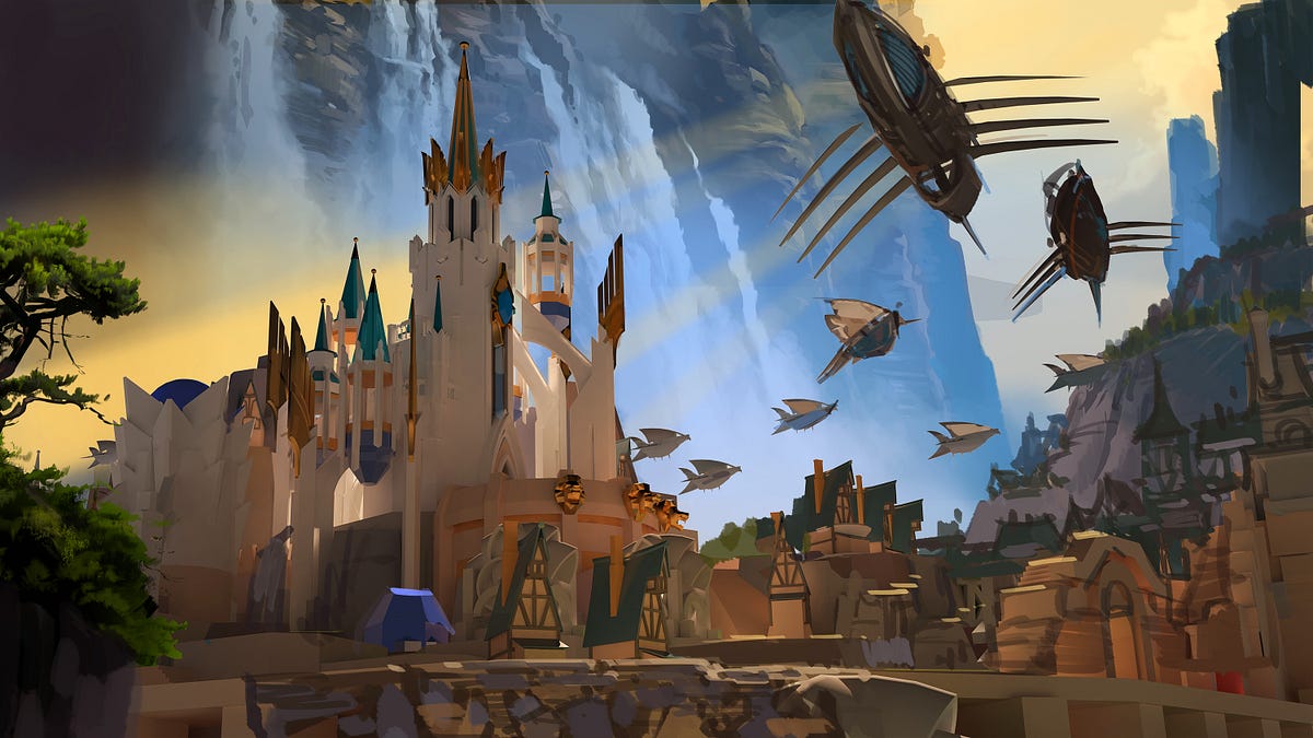 Launch of Shatterlands closed beta test | by Mad Muse Media ...