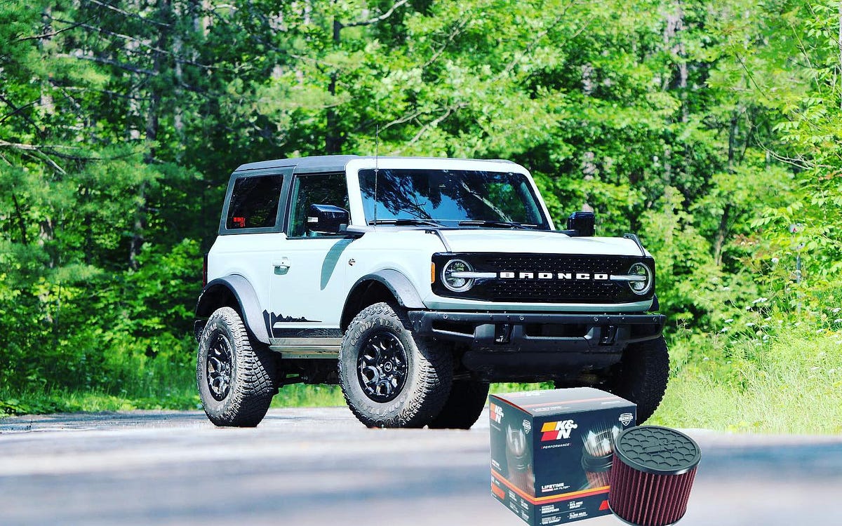 Conquering the Wild: Exploring the Off-Road Wonders of the Ford Bronco ...