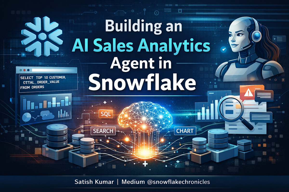 Building an AI Sales Analytics Agent in Snowflake with Cortex Analyst ...