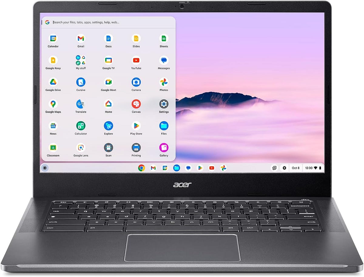 Acer Chromebook Plus 514 CB514–4HT-375Z launched in the US powered by ...