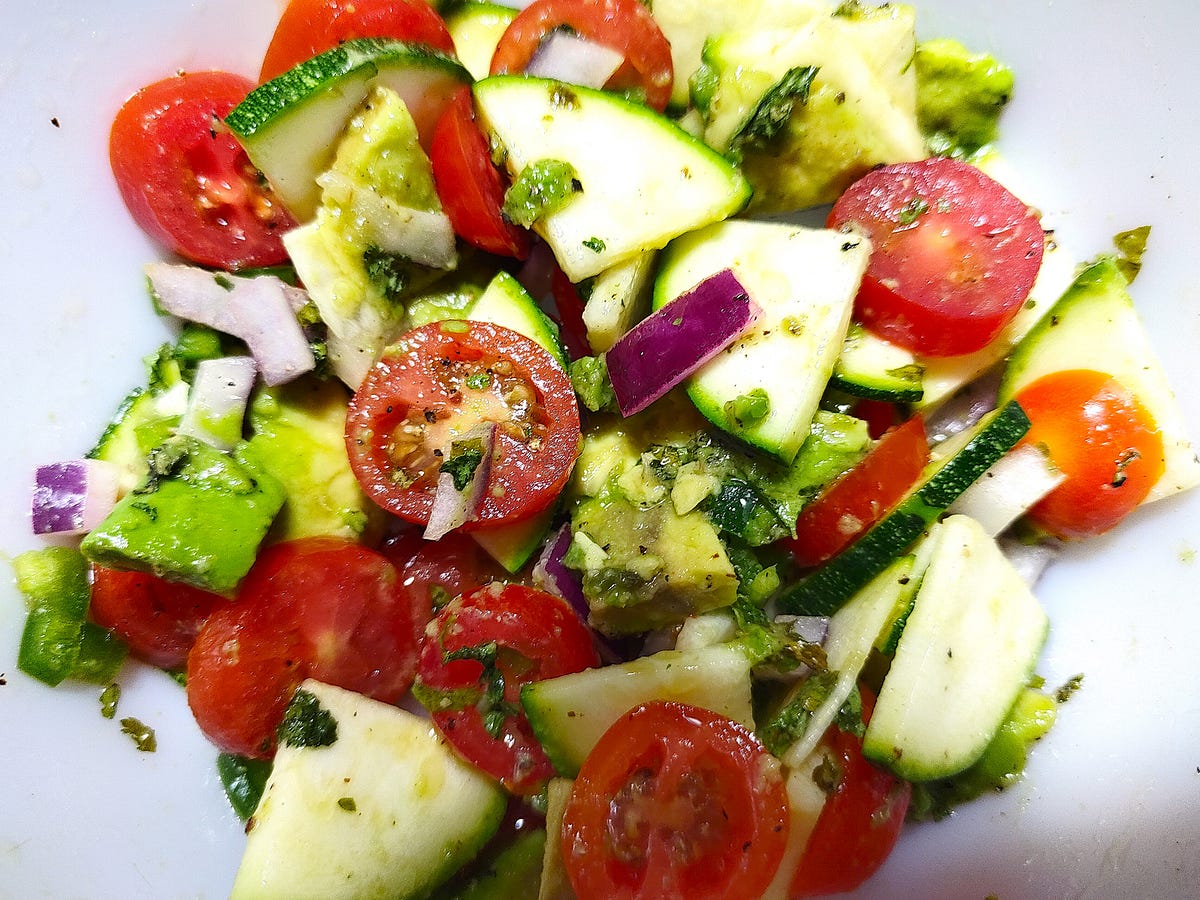 Quick & Easy Chilled Summer Salads Made in No Time | by Linda Cowgill ...