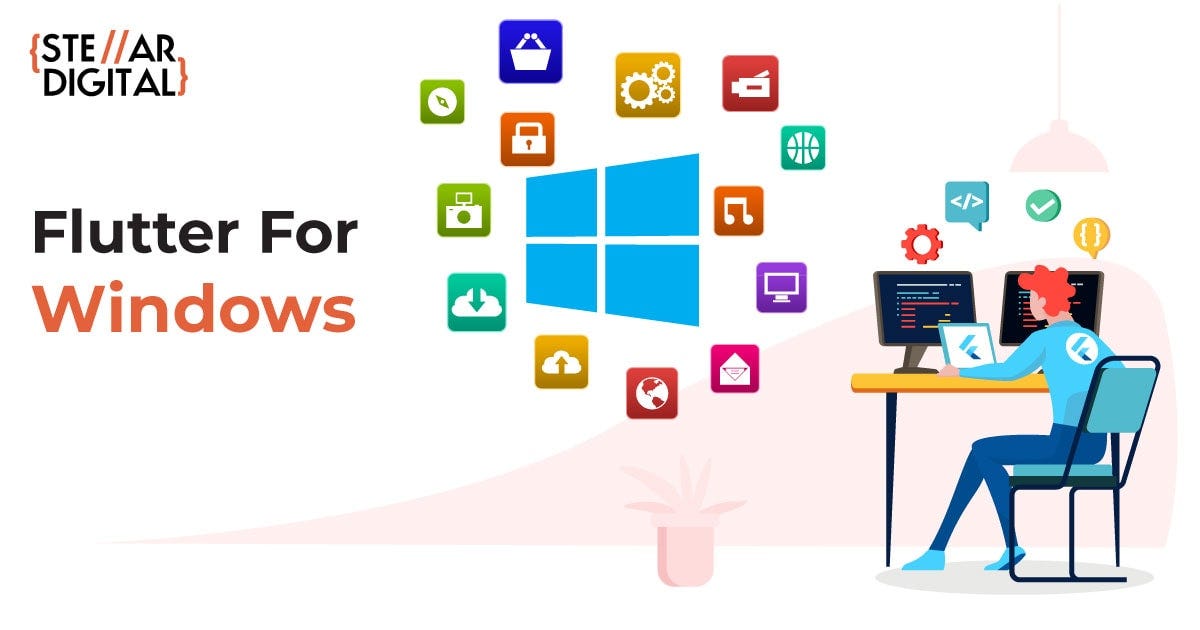 How to Create a Desktop Window Application in Flutter? | by ...