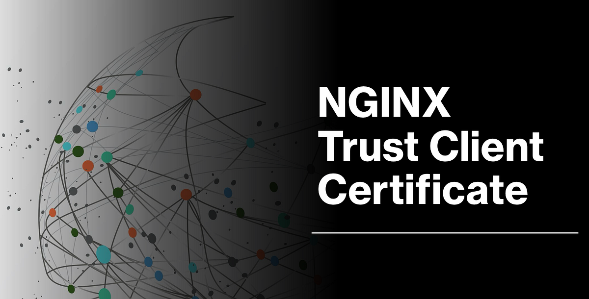 How to setup NGINX trust client certificate before Reverse-Proxy | by ...