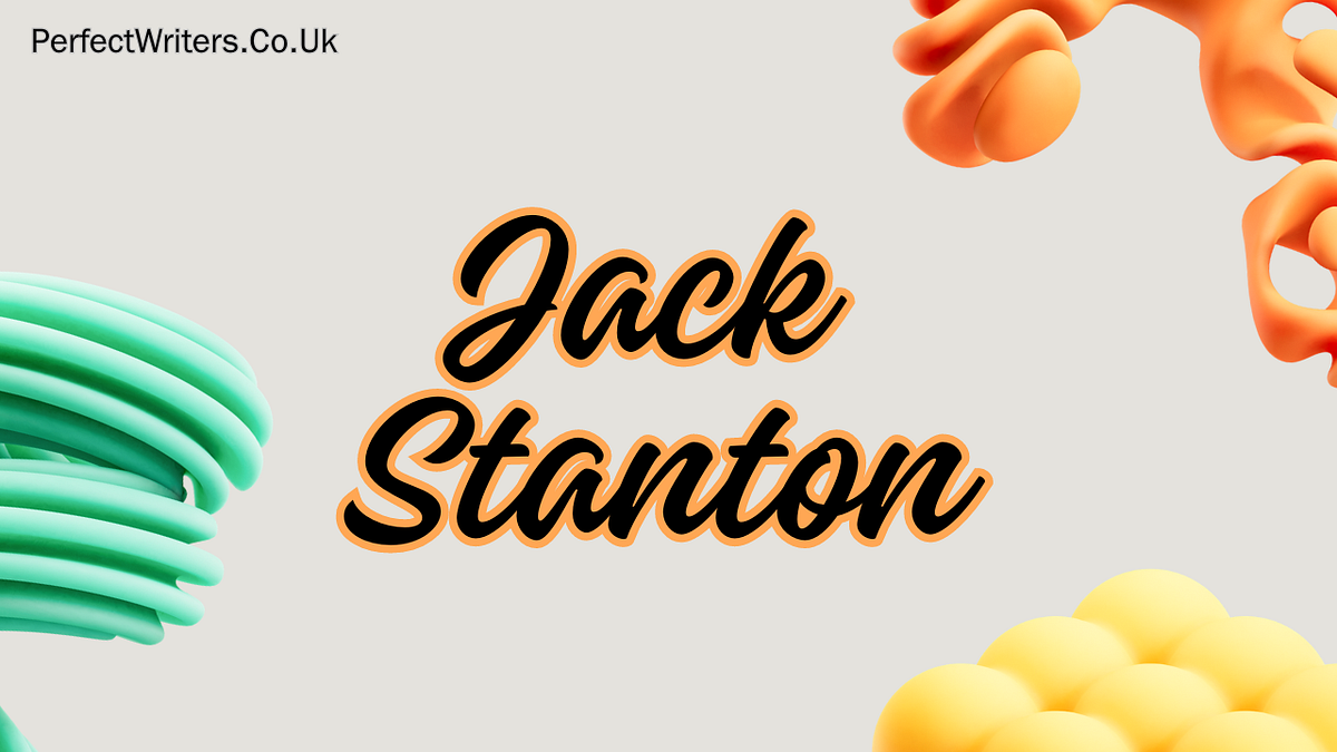 Jack Stanton Net Worth, Wife, Age, Height, Weight | by Cafe Cloudy | Jun, 2024 | Medium