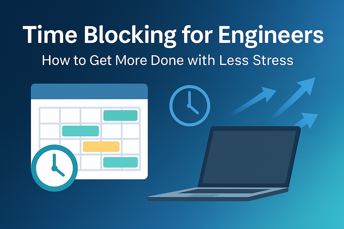 How Engineers Can Use Time Blocking to Get More Done | by Abhishek ...