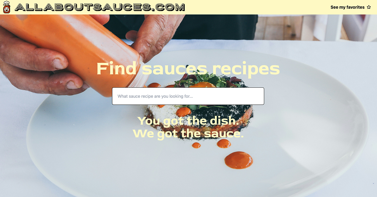 How I built allaboutsauces.com: A niche directory for Sauce Lovers | by Max | Oct, 2024 | Medium