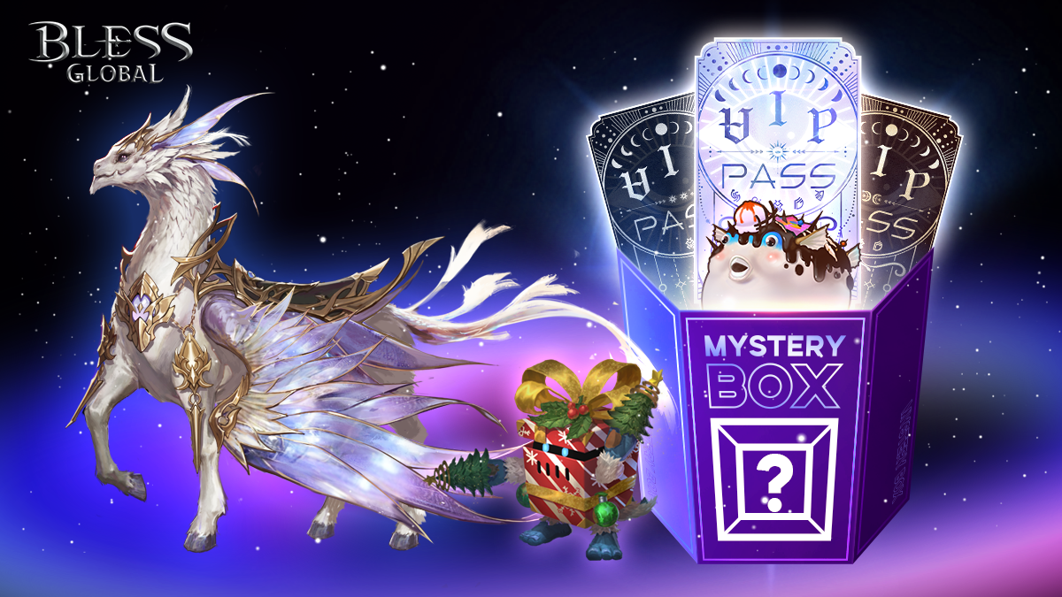 Bless Global 2nd Mystery Box Sale “Mystic Fall” | by Game Verse | Medium