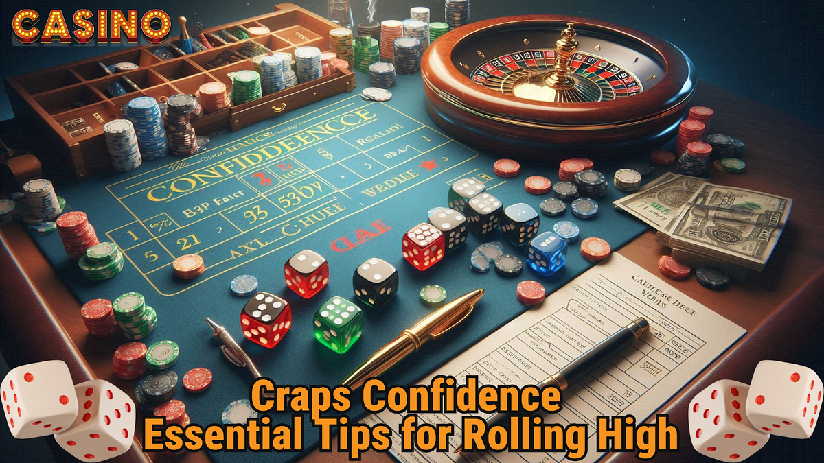 Craps Confidence Essential Tips for Rolling High | Medium