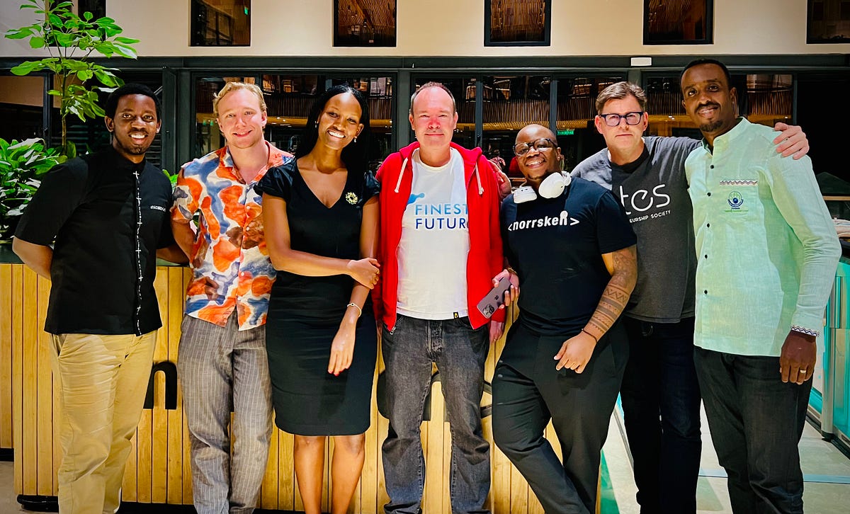 The mighty eagle, Peter Vesterbacka, visits Kigali in Rwanda. | by ...