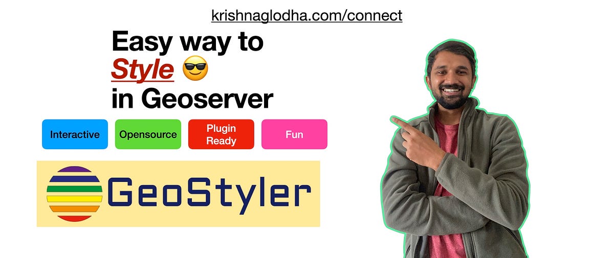 Easy Way To Create Styling In Geoserver Geostyler By Krishna G Lodha Spatialops Medium