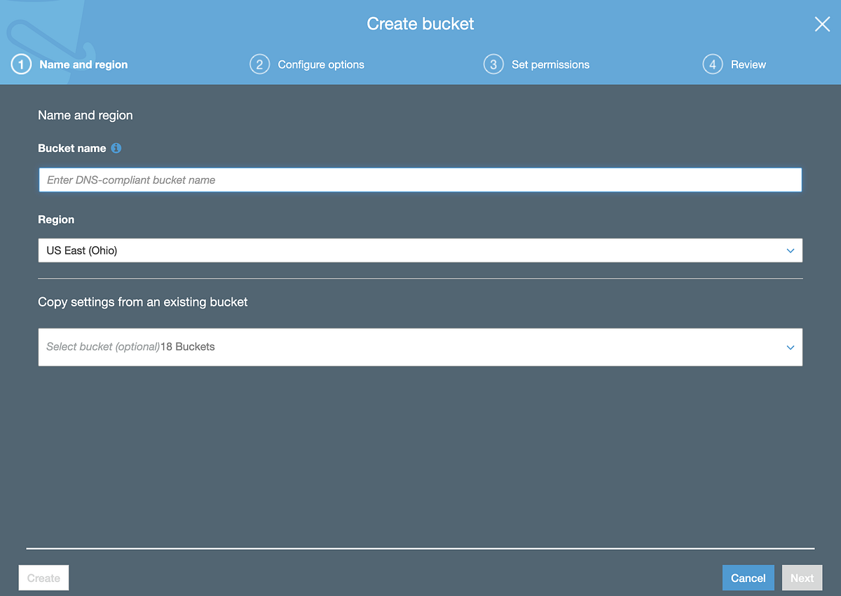 Mount AWS S3 as a shared drive. AWS S3 is a popular choice nowadays for ...