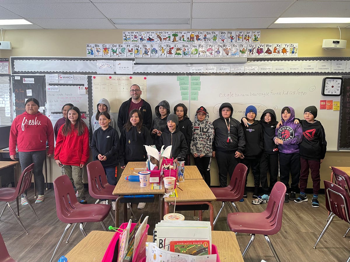 Back to the Future: Former La Loche School Teacher Returns to Promote ...