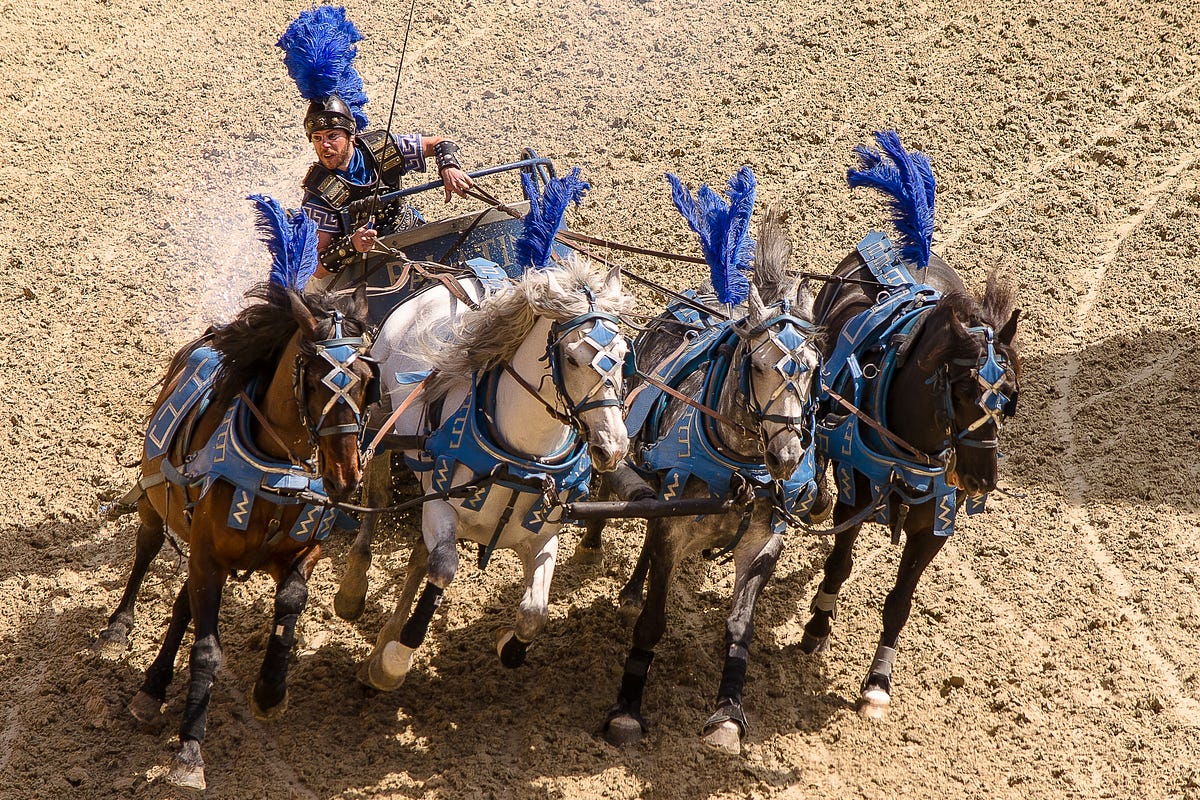 The Millionaire Maverick Of Roman Racing: Gaius Appuleius Diocles | by ...