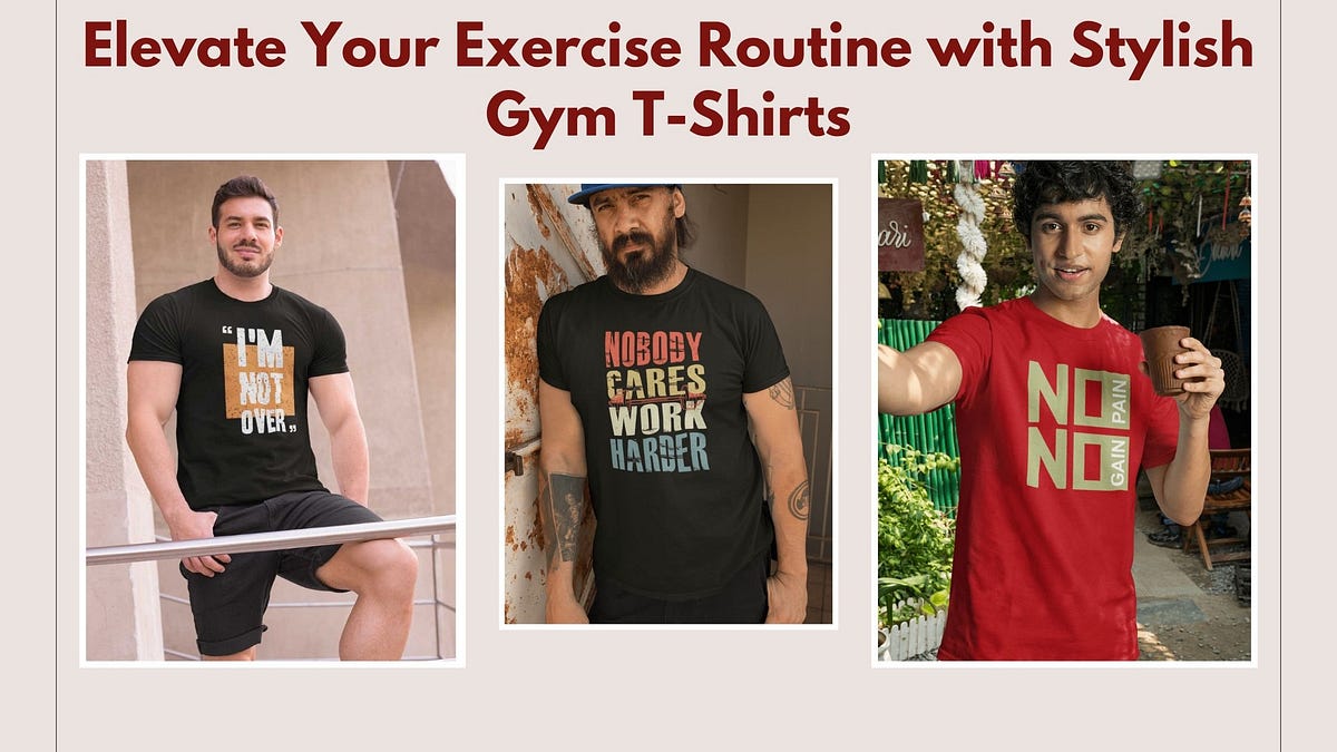 Work Hard, Dress Smart: Elevate Your Exercise Routine with Stylish Gym ...