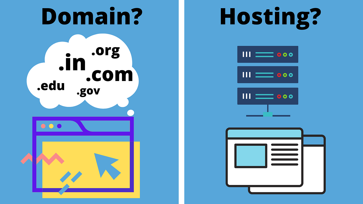 Domain And Hosting Png