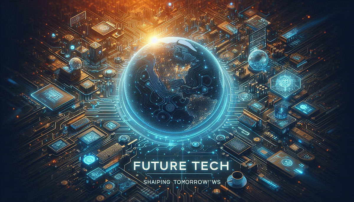 Future Tech: Shaping Tomorrow’s World | by Yasir Saeed | Medium