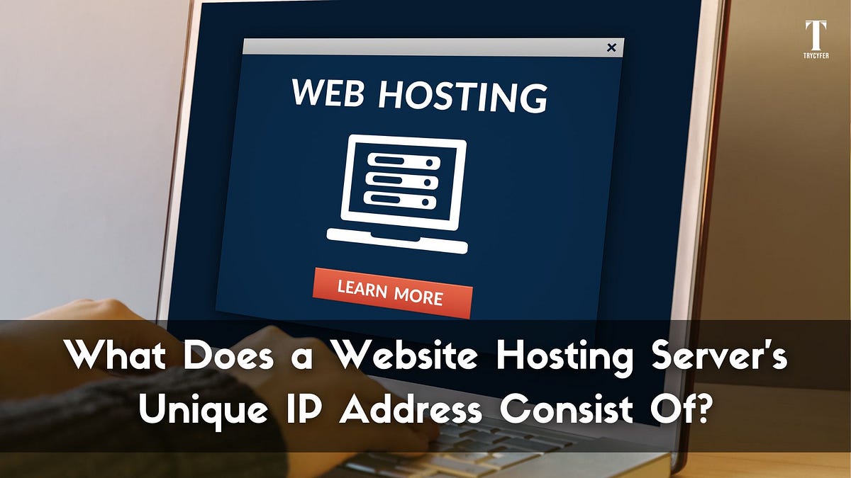 What Does a Website Hosting Server’s Unique IP Address Consist Of? | by Chirag | Medium