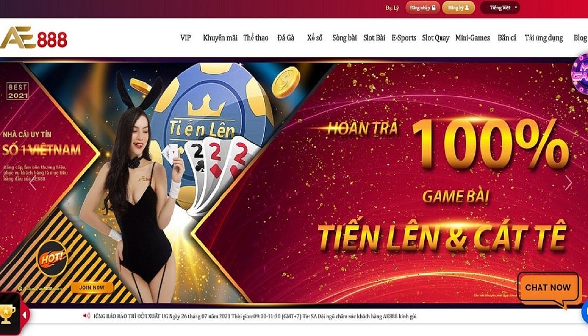 AE888. AE888 — Thương hiệu Nhà Cái Uy Tín hàng… | by AE888 | Medium