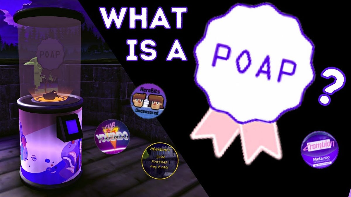 POAP: A New Era of Digital Collectibles | by Roman | Medium